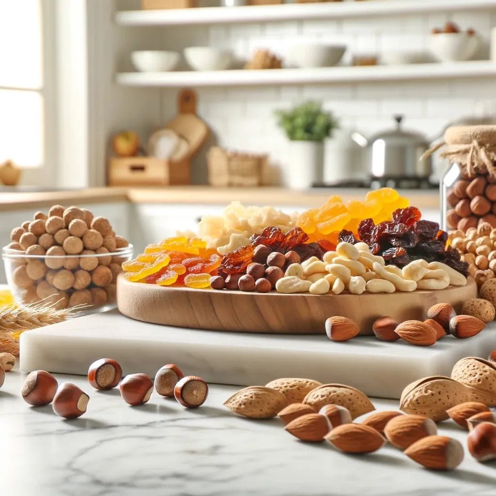 Fruits secs et confits – Secret des chefs